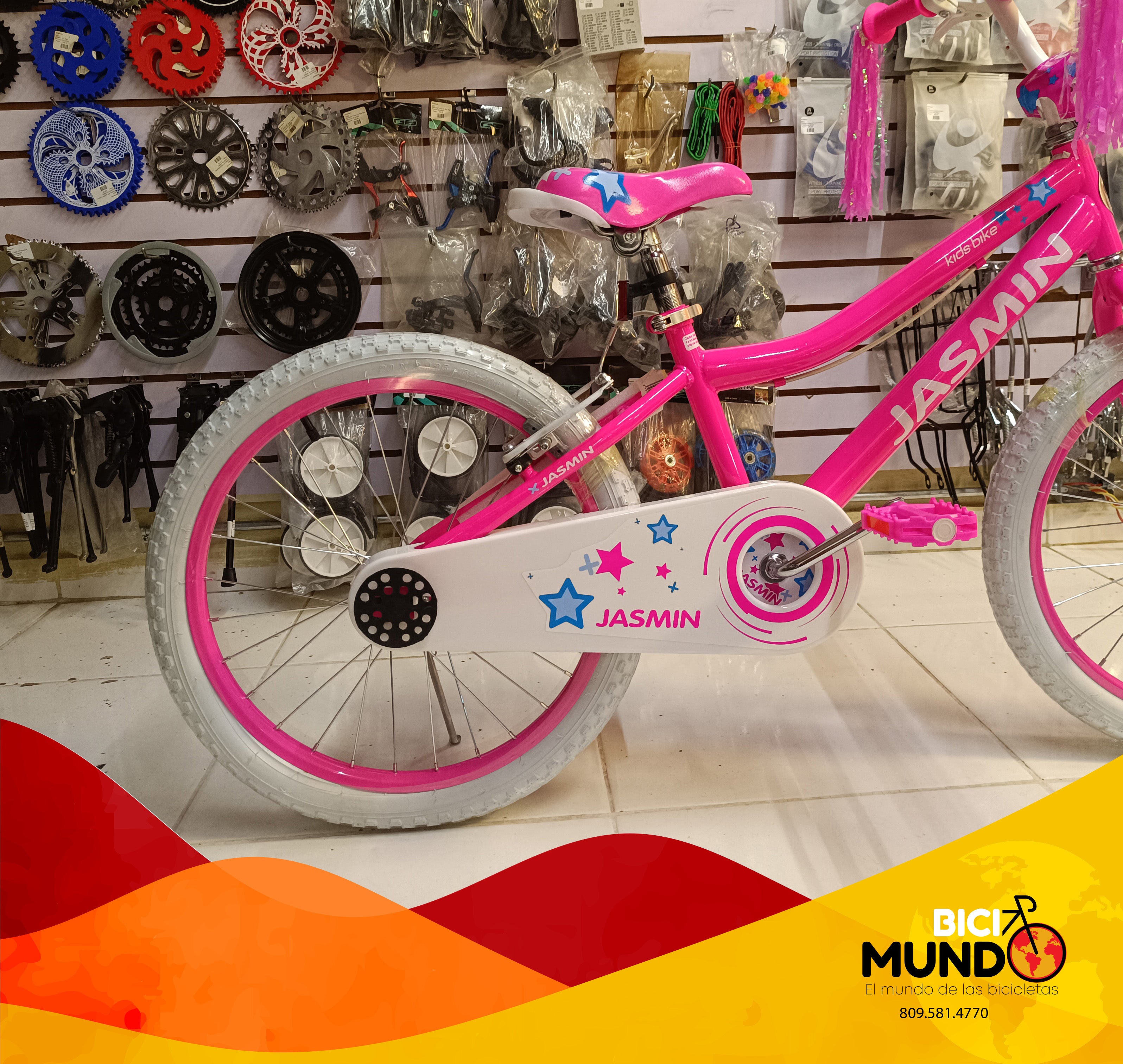 Bic. 20 Jasmin Niña – Bicimundo