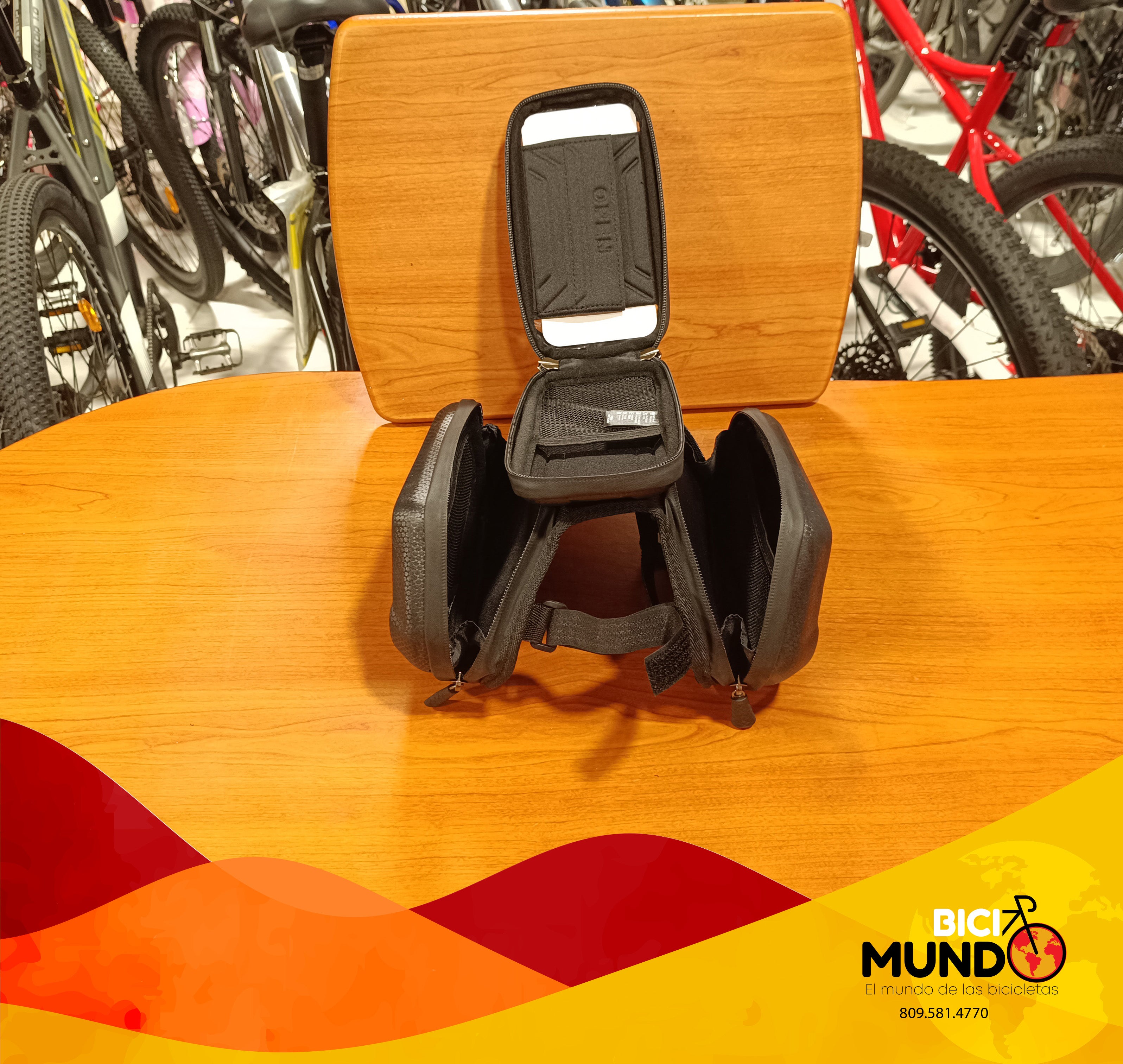 Bulto Wildman ES8 Celular – Bicimundo
