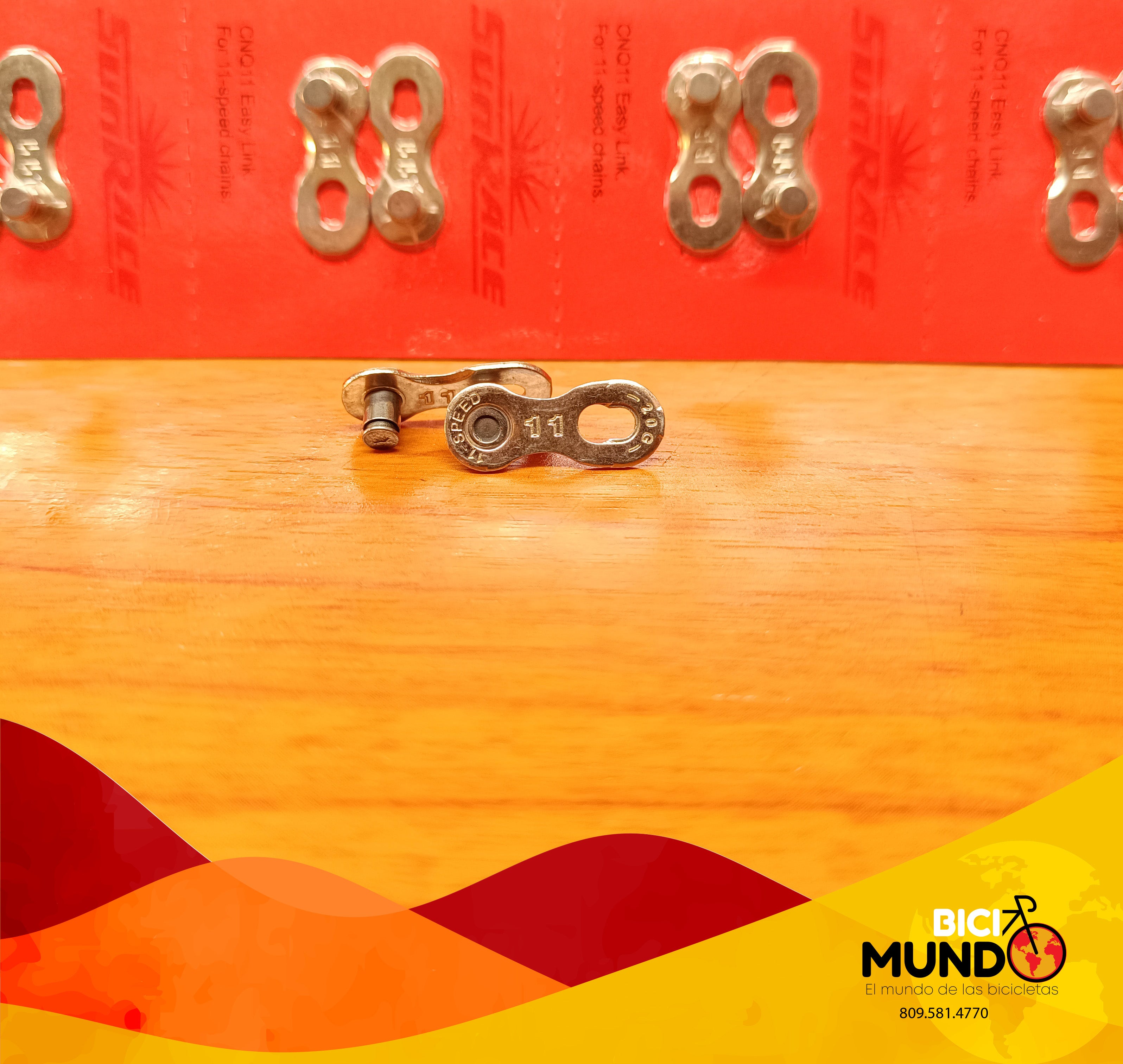 Empate Cadena SunRace 11V – Bicimundo