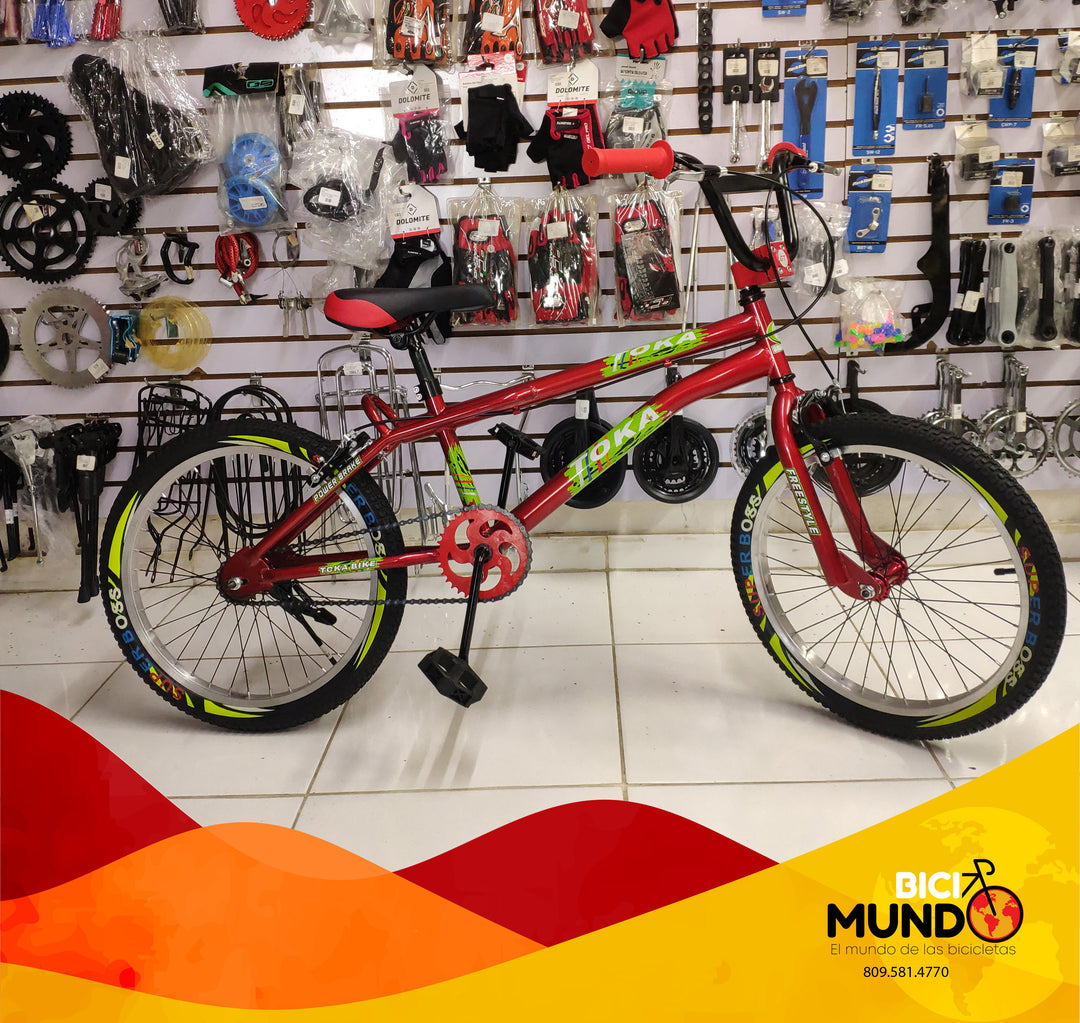 Bicicleta Toka Aro 20 Reforzada Tipo BMX – Bicimundo