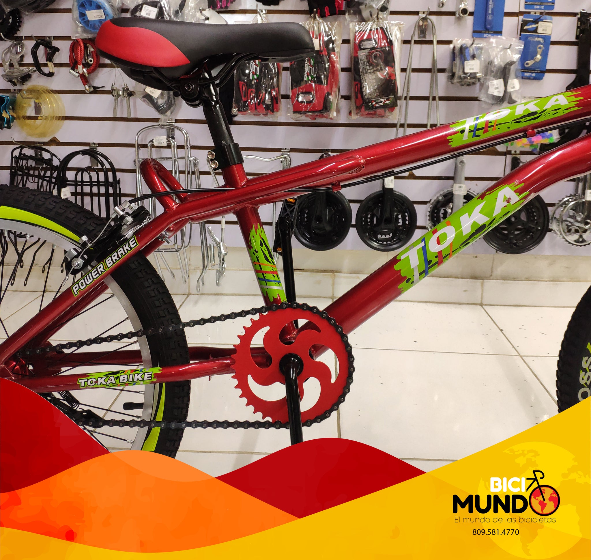 Bicicleta Toka Aro 20 Reforzada Tipo BMX – Bicimundo