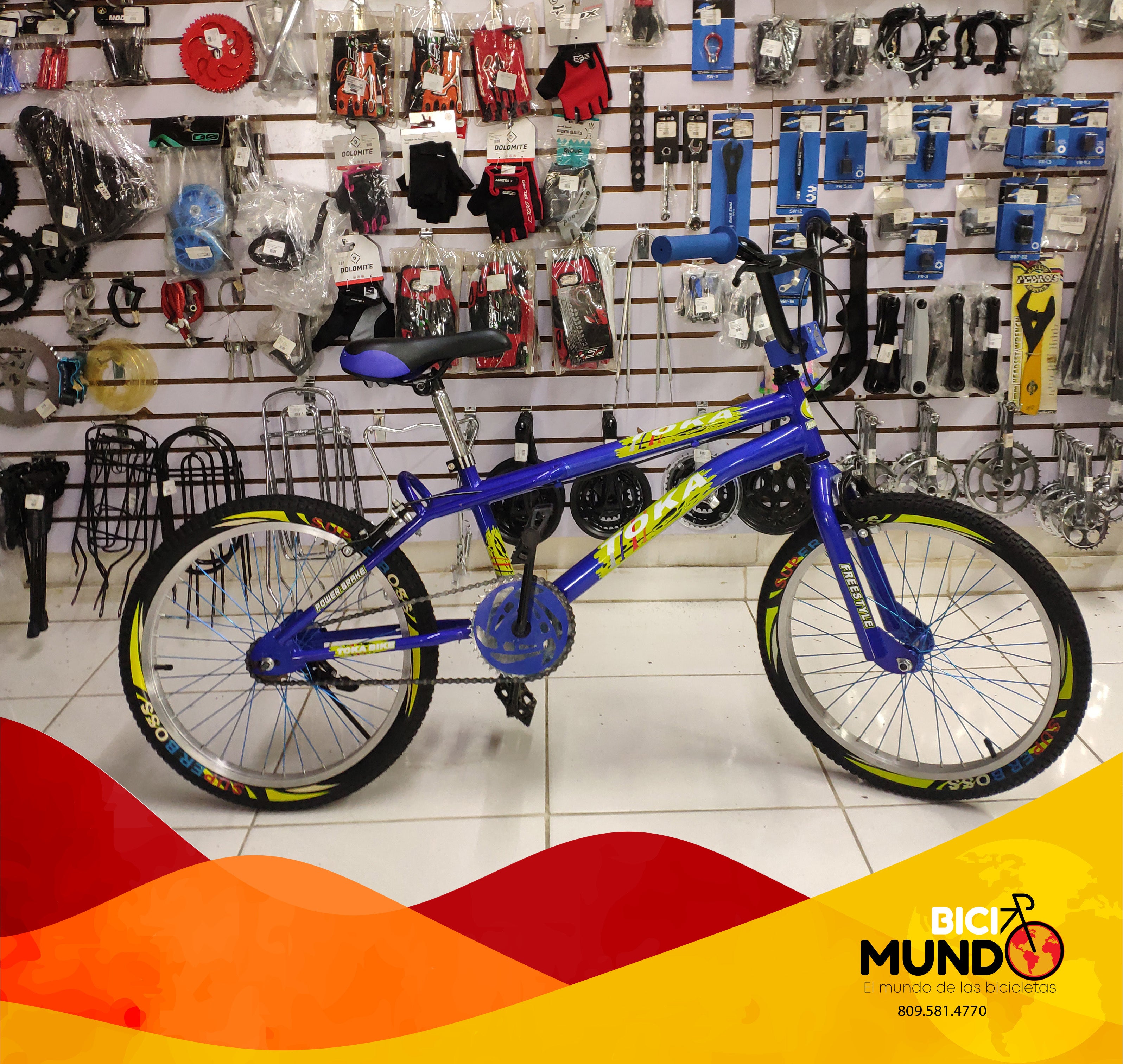 Bicicleta Toka Aro 20 Reforzada Tipo BMX – Bicimundo