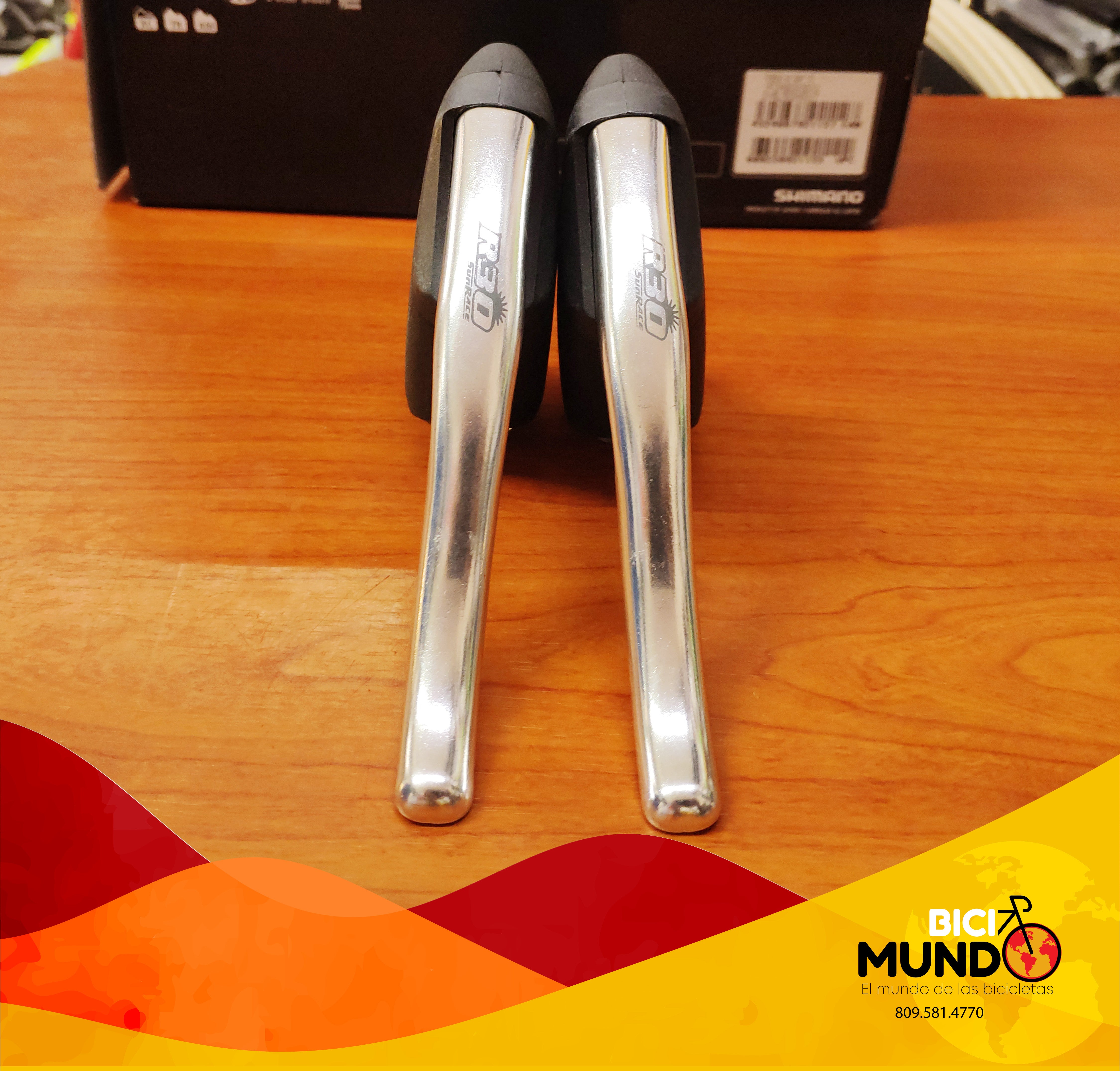 Manecillas de Freno SunRace R30 para bicicletas de Ruta y Clásicas ...